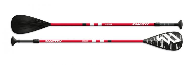 Fanatic SUP Paddel Fanatic Carbon und Bamboo Paddle