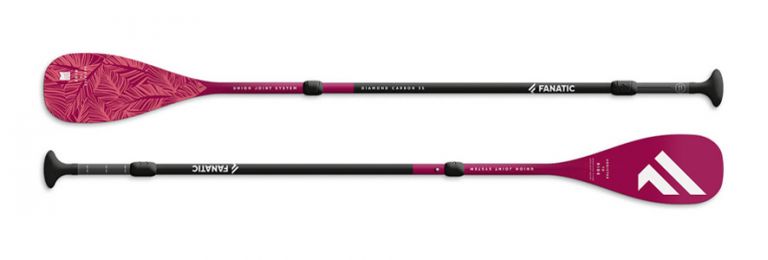 Fanatic SUP Paddel Fanatic Carbon und Bamboo Paddle