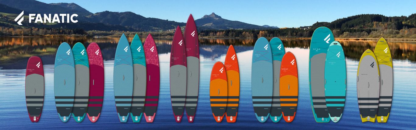 Fanatic SUP und SUP Fanatic Fly Air