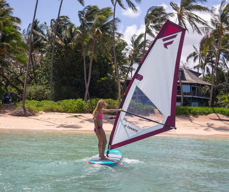 Fanatic Ride SUP Rig