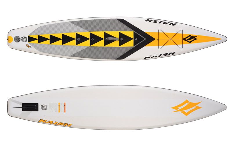 Naish SUP stand up paddling boards Robby Naish